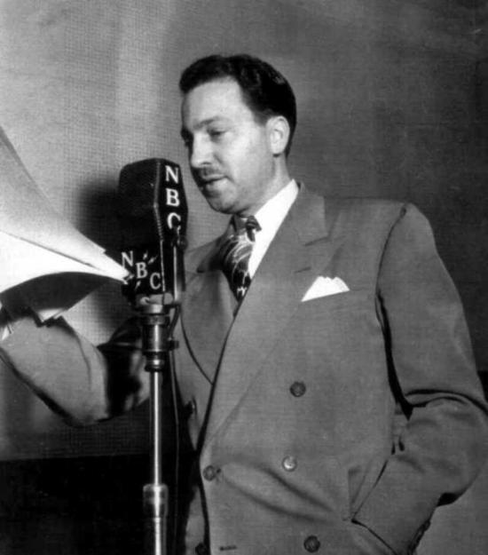 Floyd Farr (1909-1984) - KPO KGO KEEN - NBC Radio