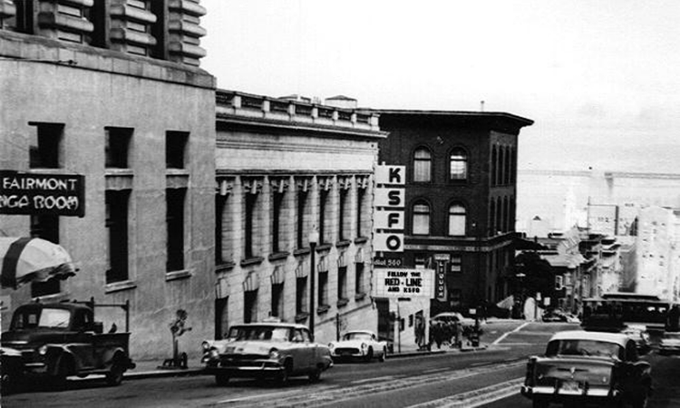 KSFO Radio, San Francisco, Fairmont Hotel