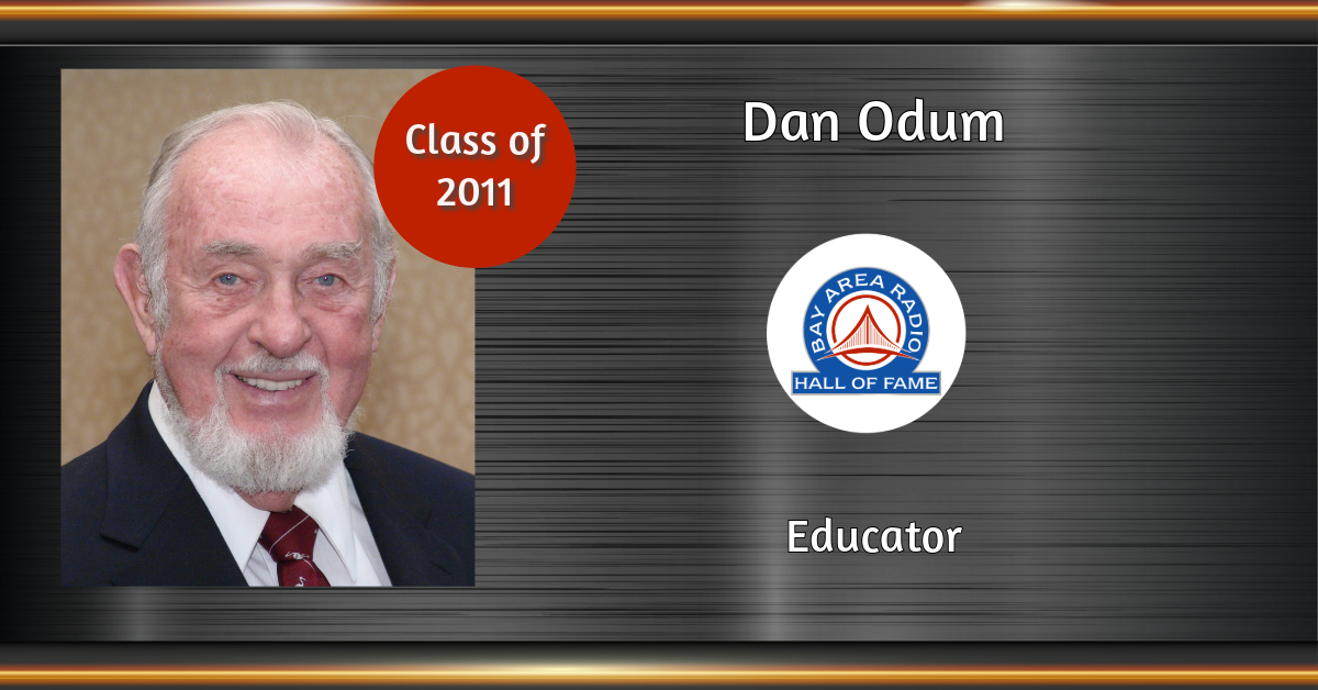 Dan Odum | Bay Area Radio Museum & Hall of Fame